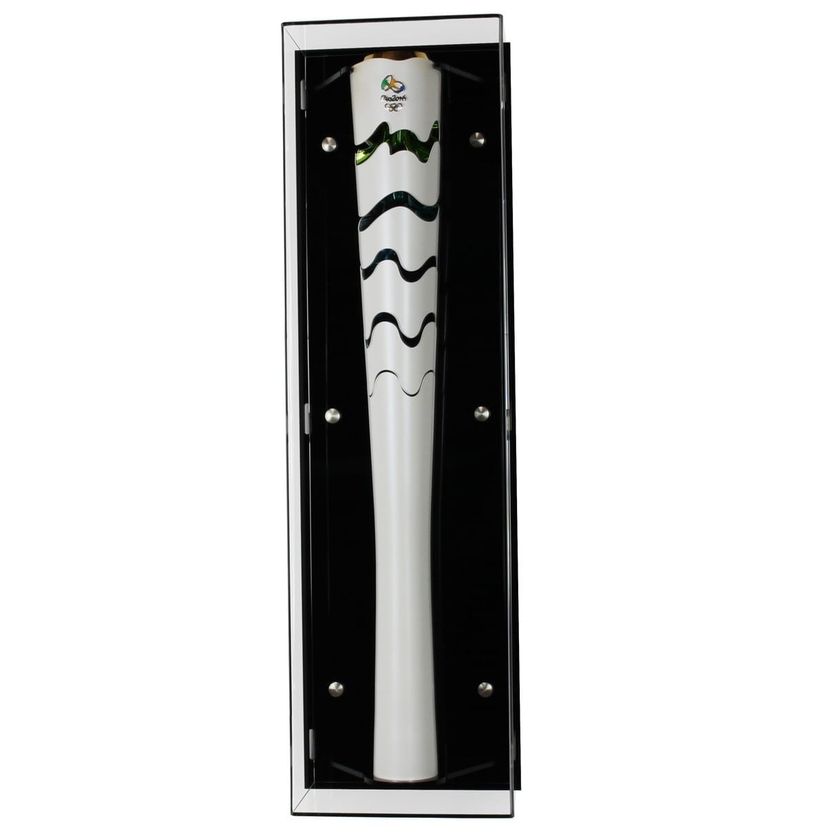 2016 Rio Olympic Torch Display Case (Wall Mounted) - Acrylic Display Cases