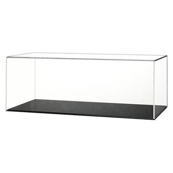 Clear Display Box - 450mm wide x 200mm deep x 158mm high Internally ...