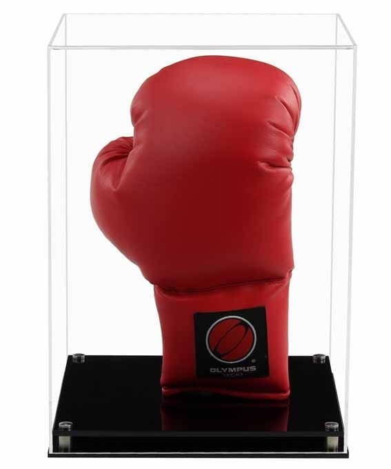 Display Case to Display a Boxing Glove Vertically with a Modern Base ...