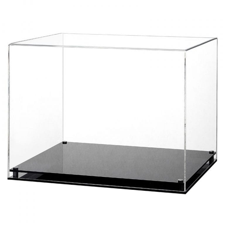 Custom Sized Acrylic Display Cases