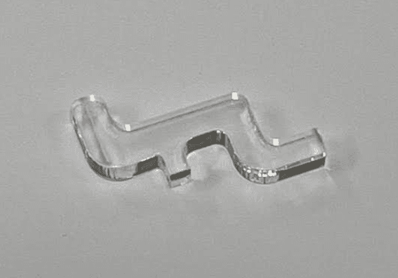 Replacement Shelf Clip for Standard Wall Display Cases - Acrylic ...
